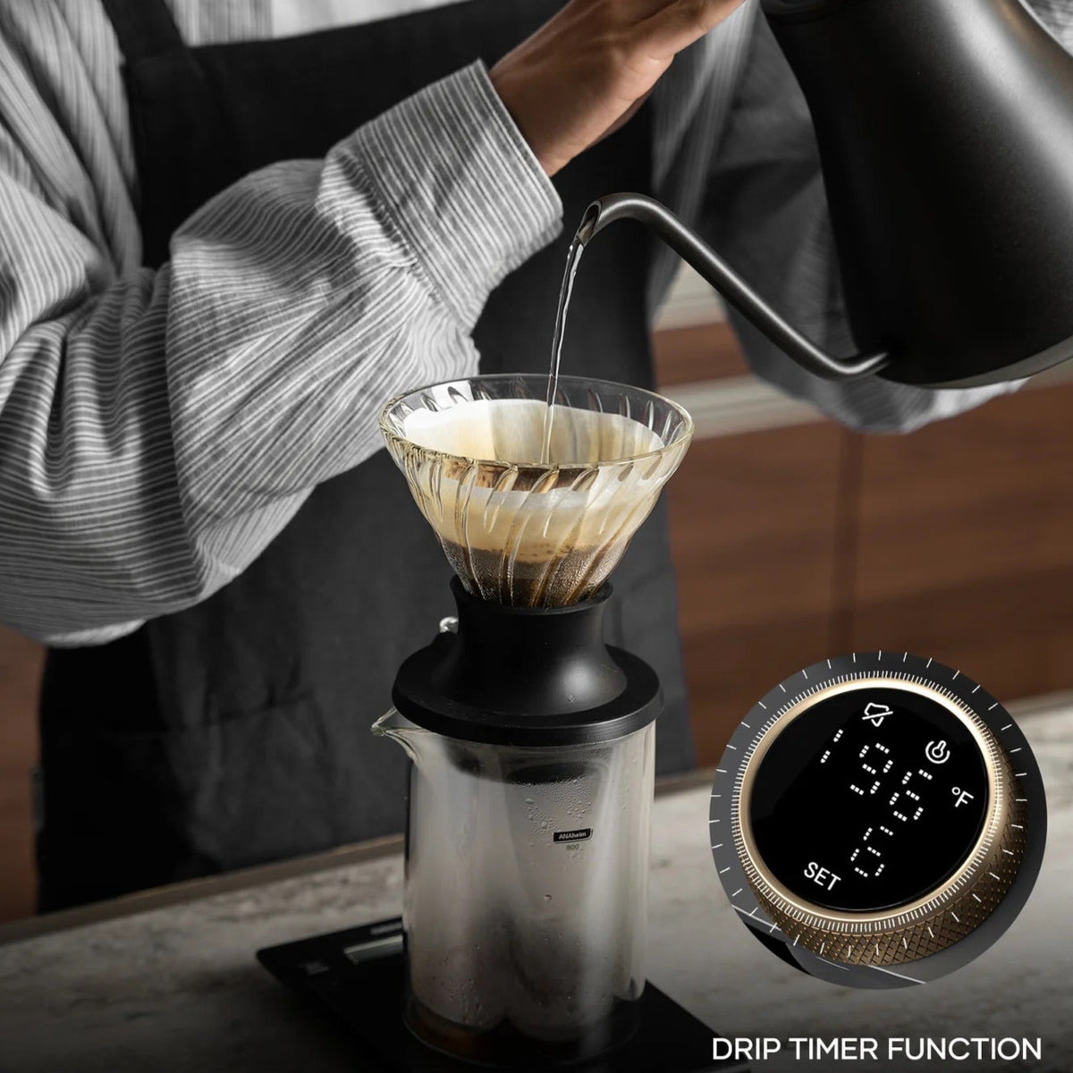 Cocinare Flow Gooseneck Kettle electric kettle, 0.9 l - EM 2024 DEAL ...