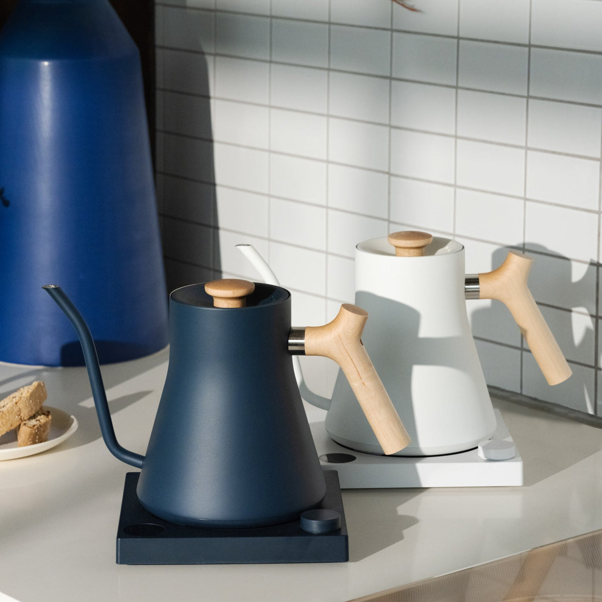 Fellow Stagg Wooden Handle Kit replacement handle set maple – CAPTN Coffee