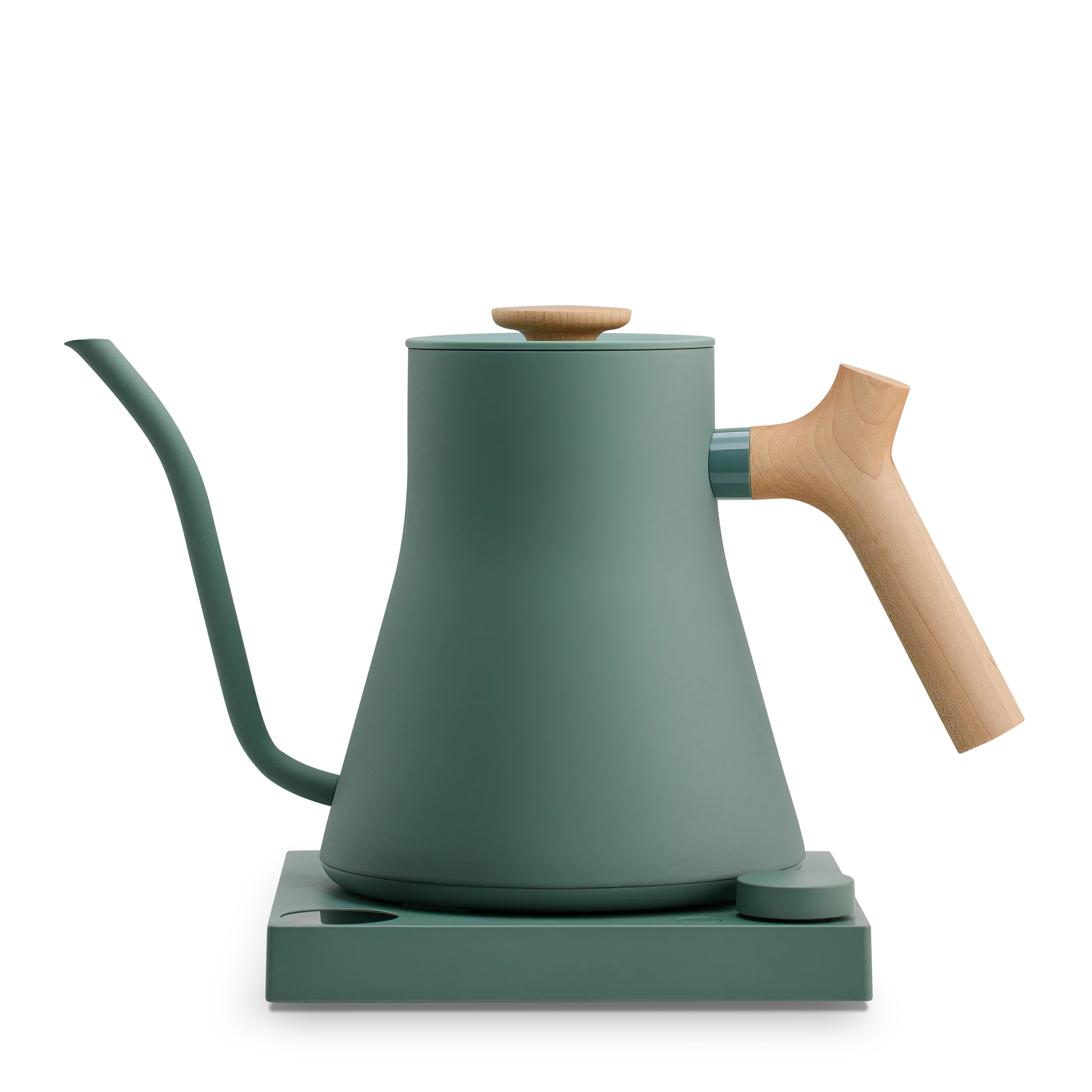 Fellow Stagg EKG Pro Wasserkocher elektrisch Smoke Green + Maple, 0,9 ...