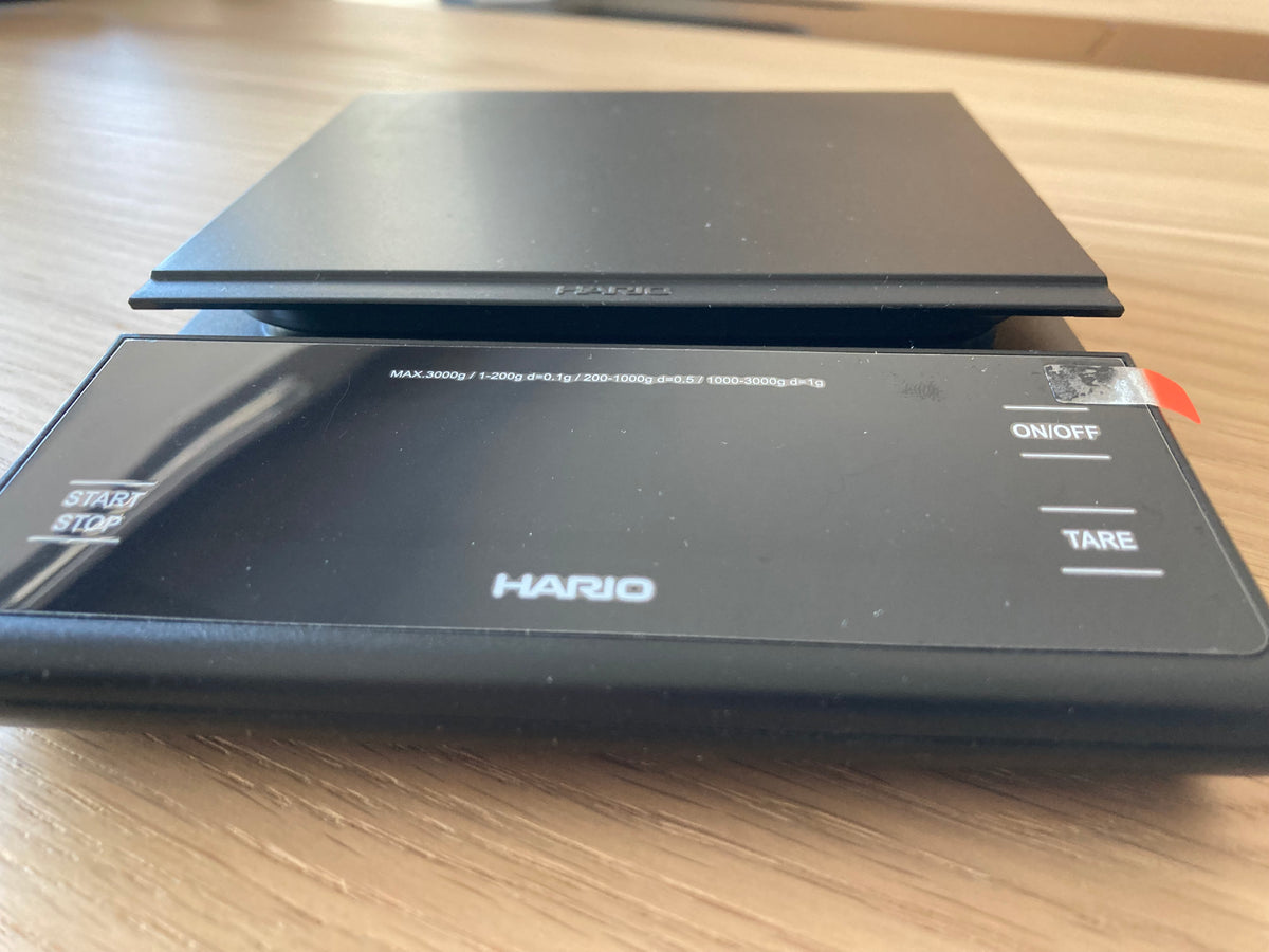 Hario V60 Drip Scale with Timer and Display, VST-2000B – CAPTN Coffee