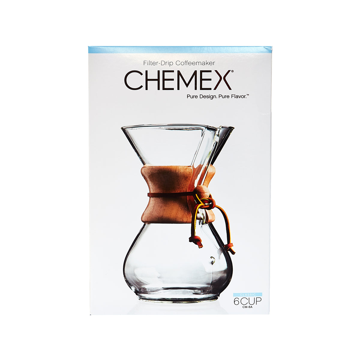 Chemex glass coffee carafe for 6 cups – CAPTN Coffee