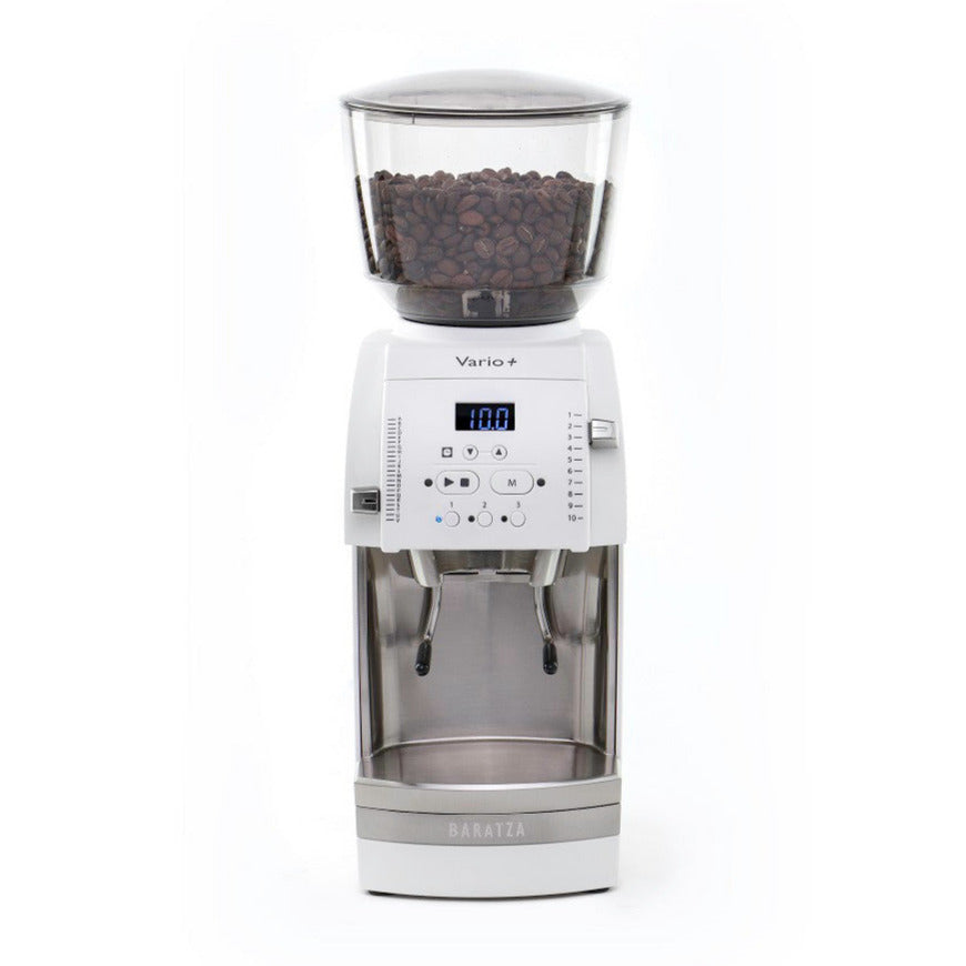 Baratza Vario+ coffee grinder electric white – CAPTN Coffee