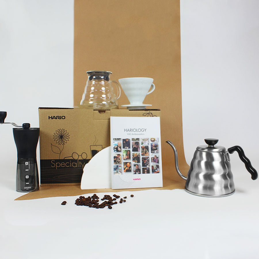 Hario Set Specialty Coffee Starter - Ideal als Geschenkidee – CAPTN Coffee