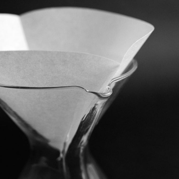 Sibarist FAST Cone Paper Filter XL for Chemex and V60 03 (1-6 cups), 2 ...