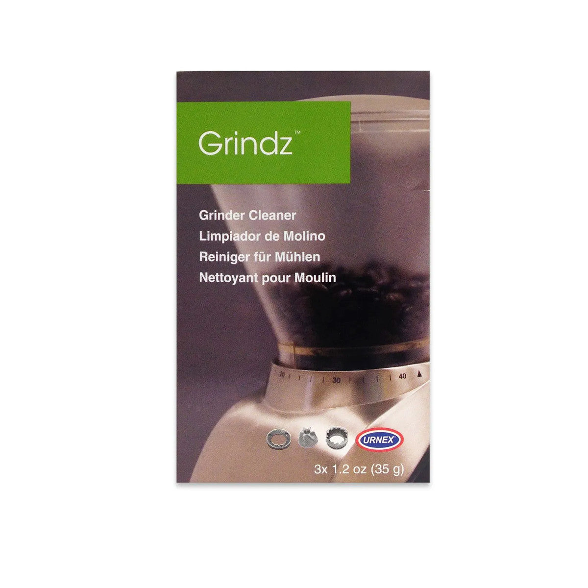 Grindz coffee grinder cleaner Grinder Cleaner 3x35 g – CAPTN Coffee